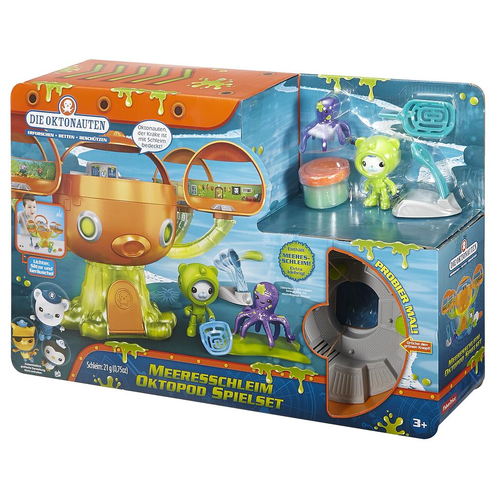 Mattel Fisher-Price FCV62 Die Oktonauten - Oktoschleim Oktopod Spielset ...