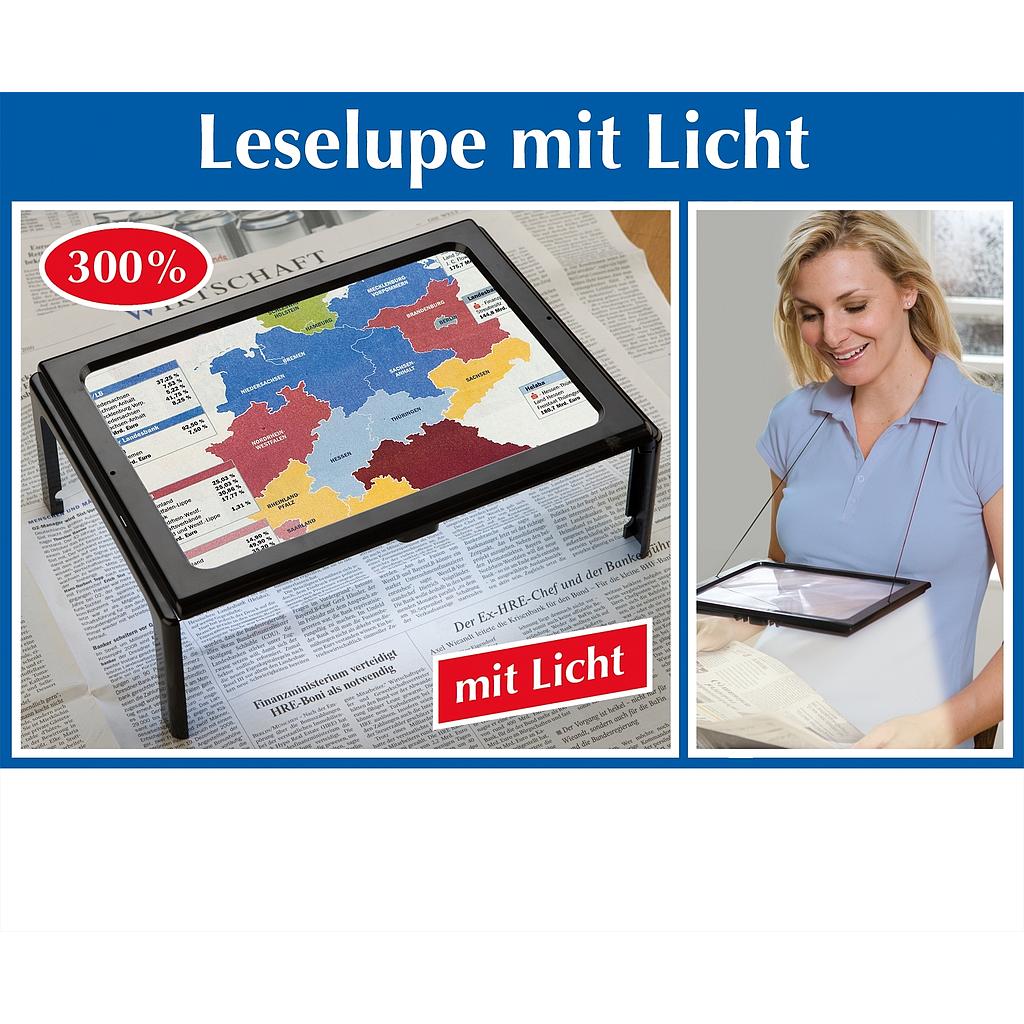 WENKO® - Leselupe LED | tradiero.de