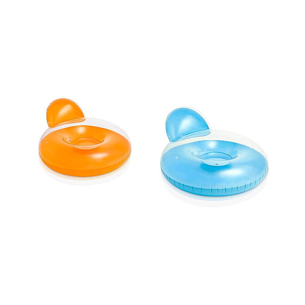 INTEX Sportlounge, Pillow Back Lounge, 58889EU-orange | tradiero.de